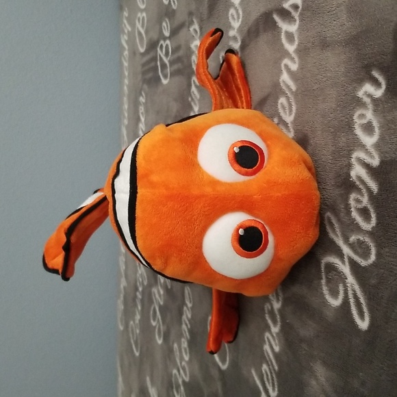Disney | Toys | Disneypixar Finding Nemo 8 Nemo Plush Euc | Poshmark